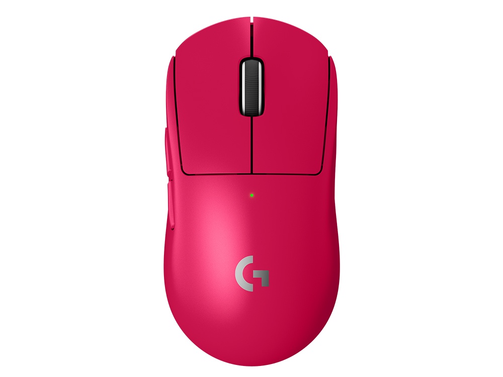 Logitech G Pro X Superlight 2 Lightspeed Gaming Mouse - Magenta ...