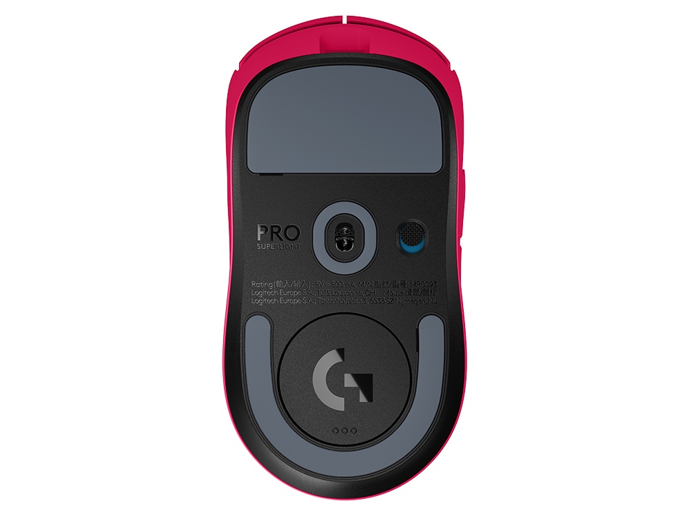 Logitech G Pro X Superlight 2 Lightspeed Gaming Mouse - Magenta ...
