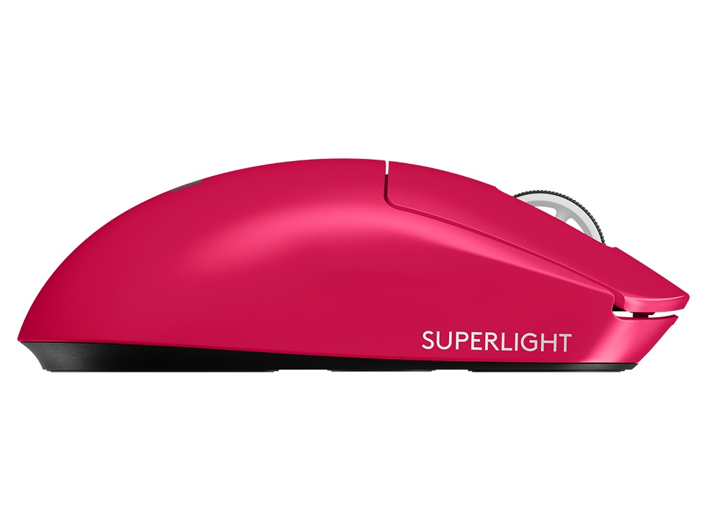 Logitech G Pro X Superlight 2 Lightspeed Gaming Mouse - Magenta ...