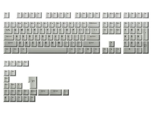 Akko Cool Gray Keycap Set (132-Key) | Keyboard Accessories | Fast ...