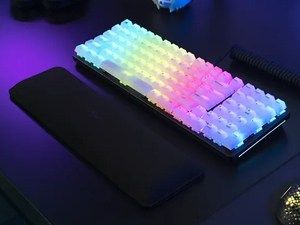 Glorious Polychroma RGB Keycap Set (115-Key) | Keyboard Accessories