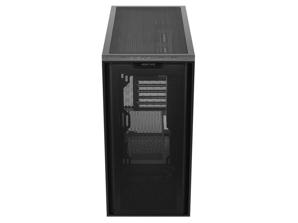 Asus A21 micro-ATX Case - Black | A21 ASUS CASE/BLK | ASUS Cases