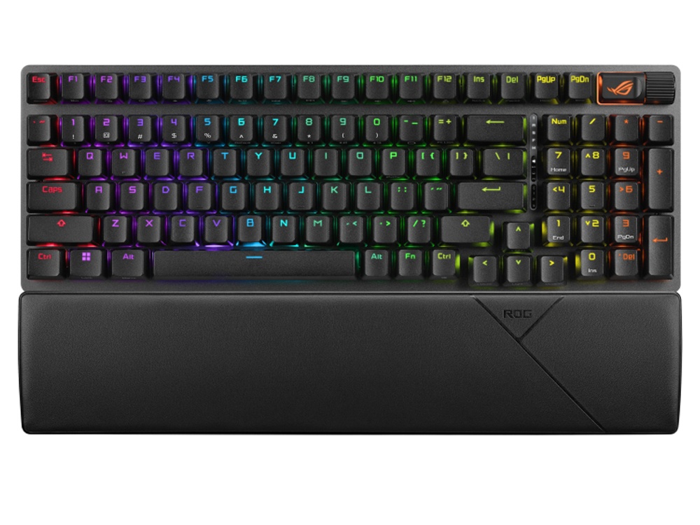 Asus ROG Strix Scope II 96 Wireless Storm Switch Gaming Keyboard | ASUS ...