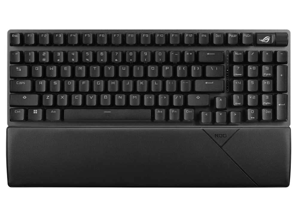 Asus ROG Strix Scope II 96 Wireless Storm Switch Gaming Keyboard | ASUS ...