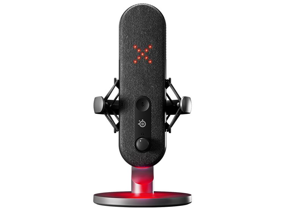 SteelSeries Alias USB-C Condenser Gaming Microphone - Studio Microphones