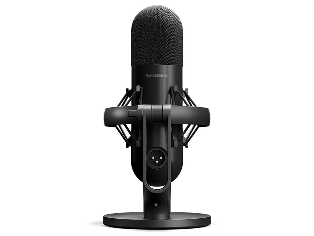 SteelSeries Alias Pro XLR Pro Gaming Microphone with XLR Stream Mixer ...