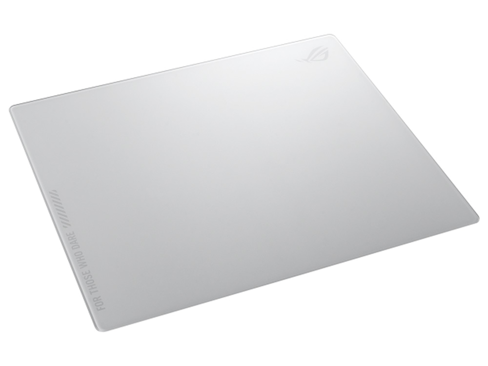 Asus ROG Moonstone Ace L Mousepad - White (500 x 400mm) | ASUS Mouse Pad