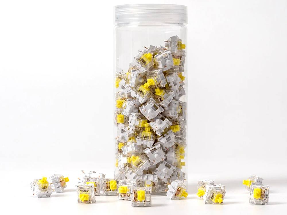 Keychron K Pro Banana Switch (110 pcs) - Keyboard Accessories | Keychron