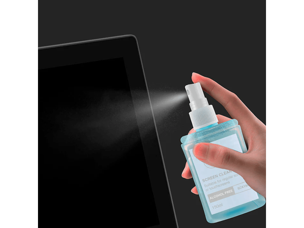 Cruxtec 150ml Alcohol-free Screen Cleaning Kit | Monitor Accessories