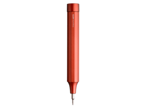 HOTO 24-in-1 Mini Precision Magnetic Screwdriver Pen - Vermillion Red ...