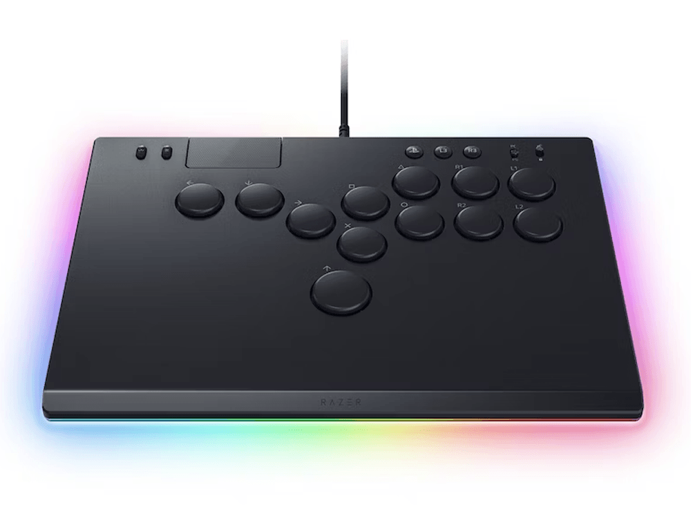 Razer Kitsune All-Button Optical Arcade Controller for PS5 and PC [RZ06 ...