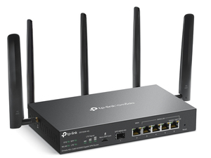 TP-Link ER706W-4G Omada 4G+ Cat6 AX3000 Gigabit VPN Router | Routers ...