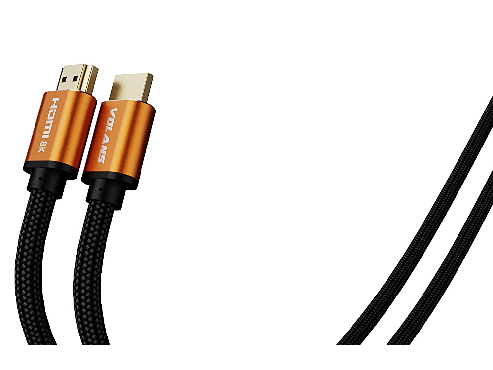 Volans VL-HH82 2m Ultra 8K HDMI to HDMI Cable V2.1 | Display Cables