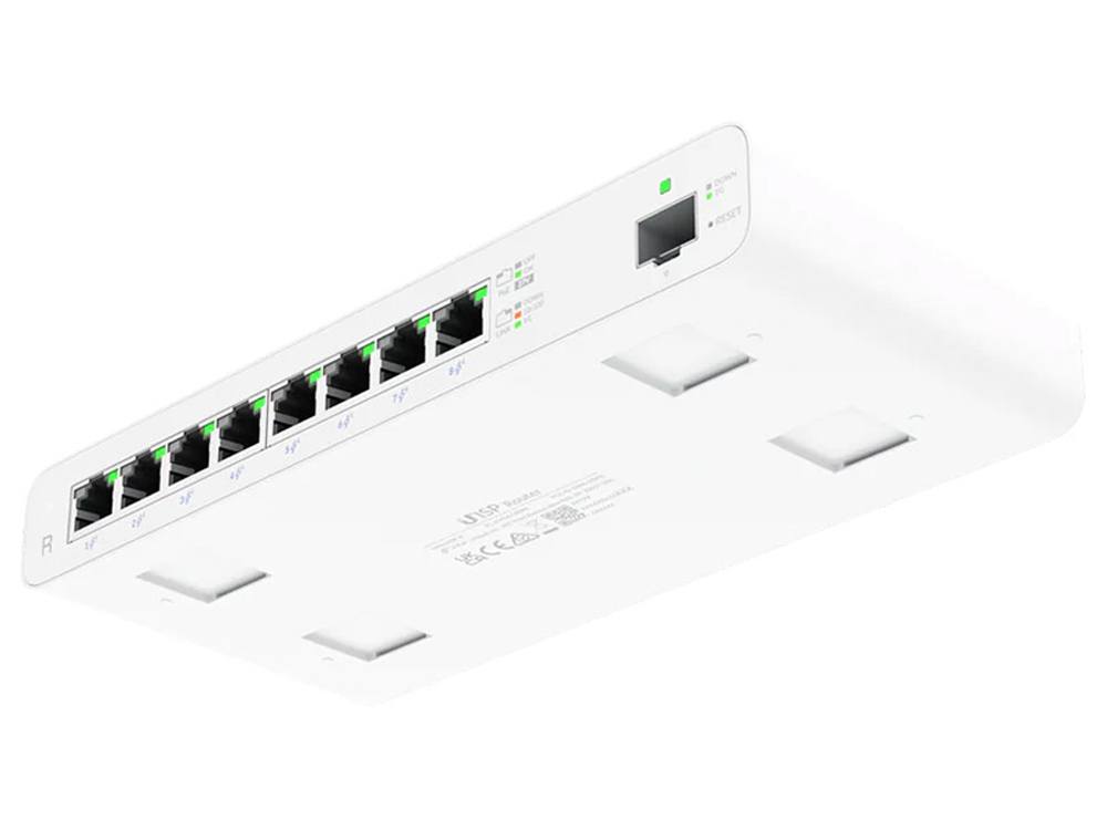 Ubiquiti UISP 8-Port Gigabit PoE Router for MicroPoP Applications ...