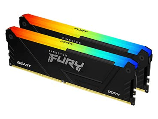 Kingston FURY Beast DDR4 RGB 32GB 3600MHz CL18 Desktop RAM | Buy Now