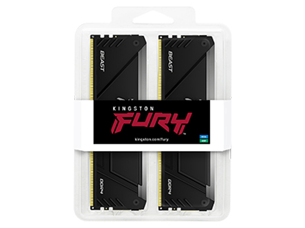 Kingston FURY Beast DDR4 RGB 32GB 3600MHz CL18 Desktop RAM | Buy Now