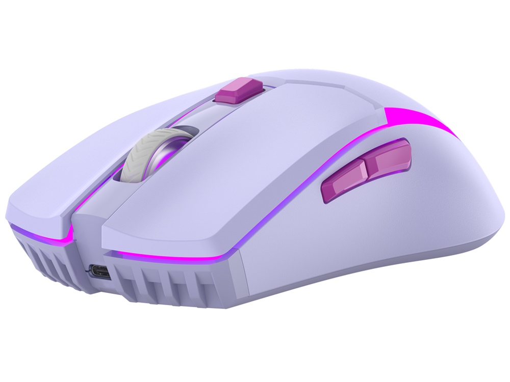 Fantech VENOM II WGC2 Wireless 2.4Ghz Gaming Mouse - Purple | Mice ...