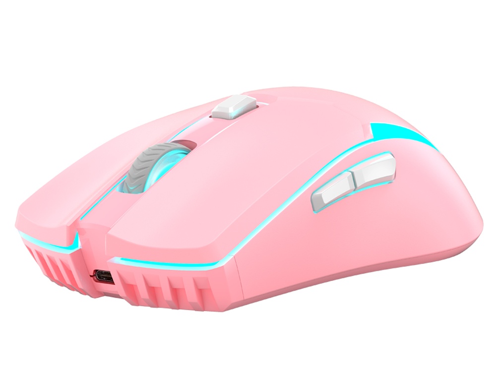 Fantech VENOM II WGC2 Wireless 2.4Ghz Gaming Mouse - Sakura Pink ...