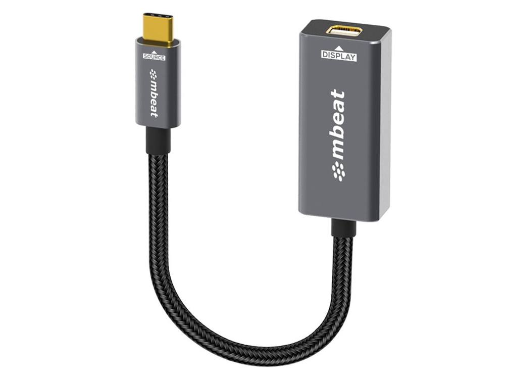 Mbeat ToughLink USB-C to Mini DisplayPort Adapter | Display Adapter ...