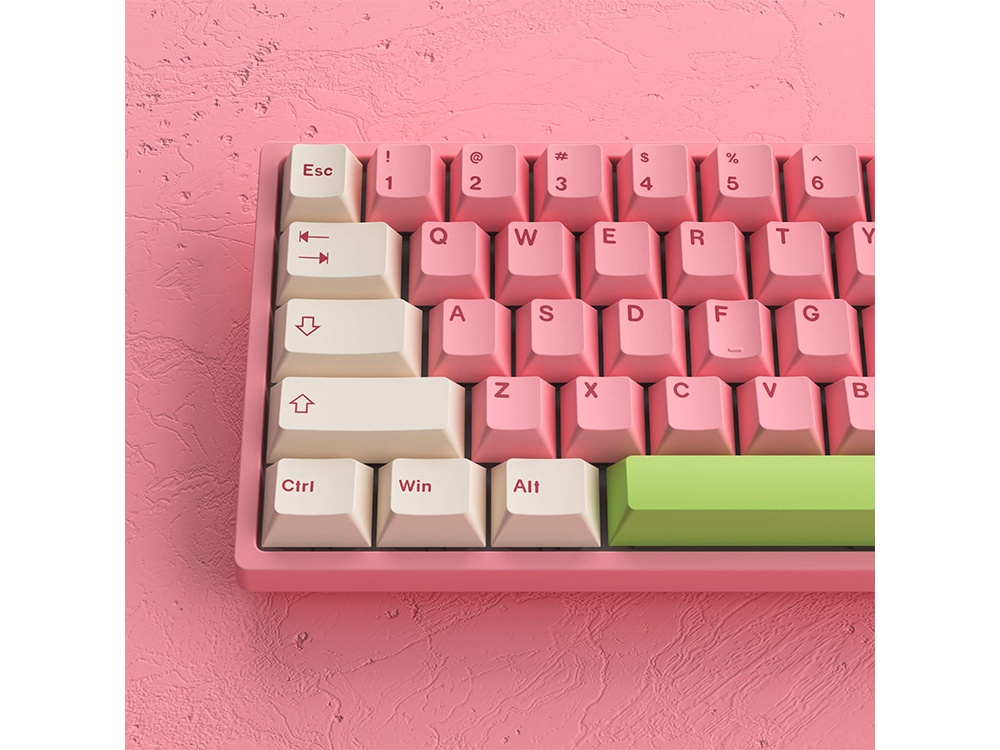 Akko Mochi & Dango 3068B Plus Multi-Mode Cream Yellow Pro Switch ...