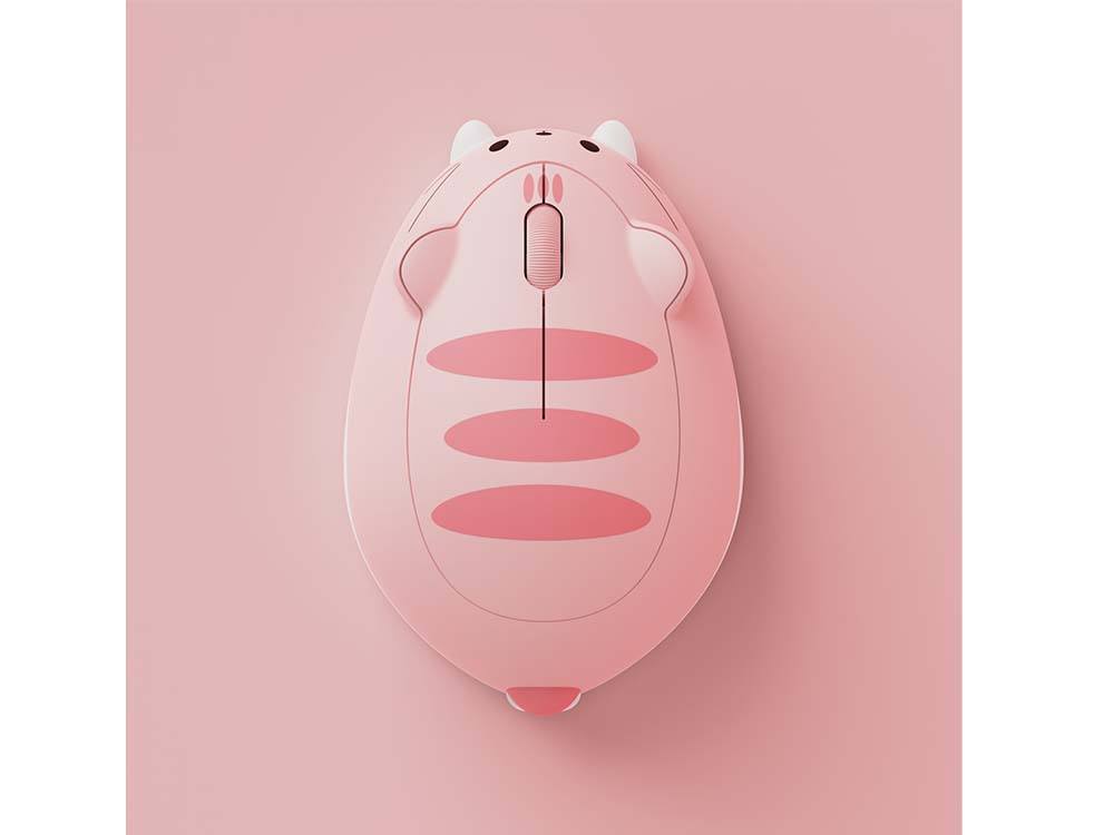 Akko Cat theme Wireless Mouse - Pink Angie | Fast Delivery Australia Wide