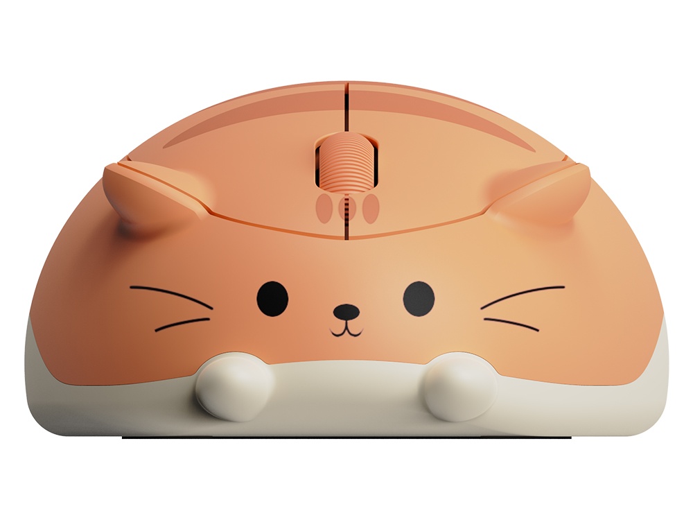 Akko Cat theme Wireless Mouse - Orange Kate | Fast Delivery Australia Wide