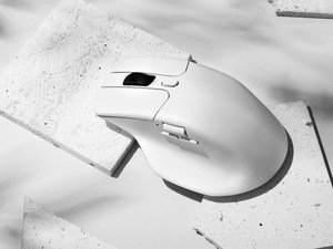 Keychron M6 1000Hz Wireless Mouse - White | Buy Keychron Mice Online