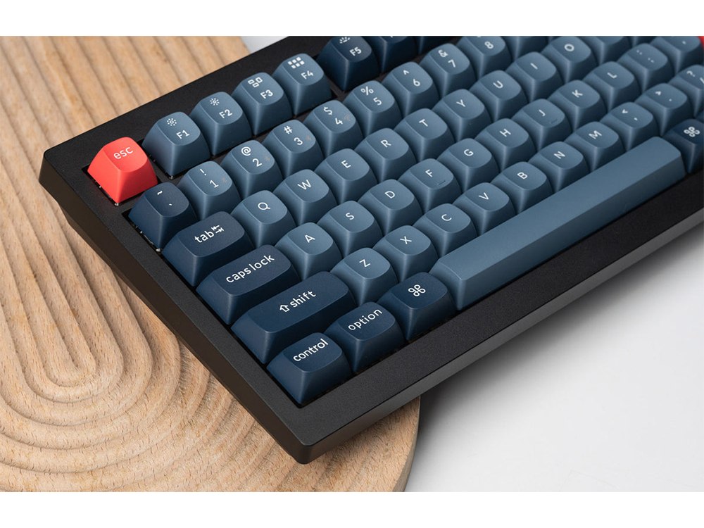 Keychron V1 Max QMK/VIA Wireless Mechanical Keyboard - Carbon Black ...