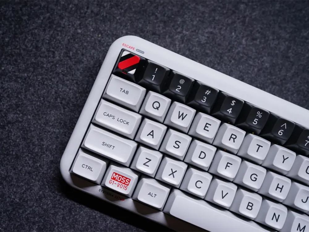 Hotkeys Project Caution Esc Key - Red Stripe (SA Profile) R4 | Keyboard ...