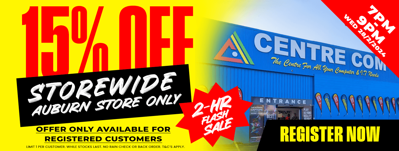 Centre Com : Best PC Hardware Prices!