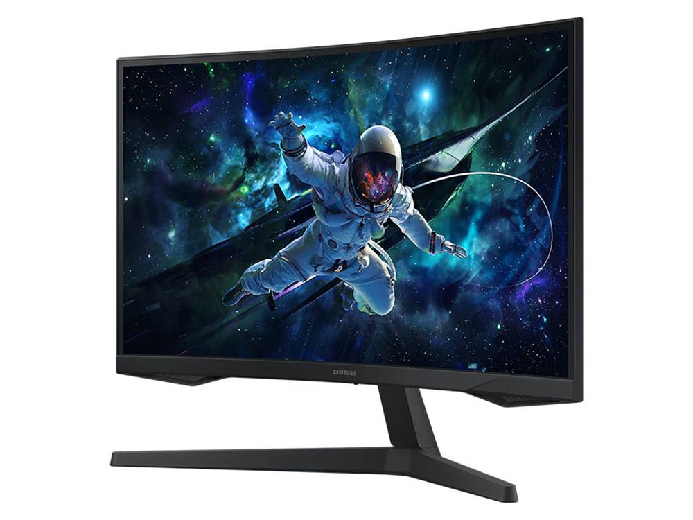 Samsung Odyssey G55C 27" QHD 165Hz Curved Gaming Monitor | Buy Now