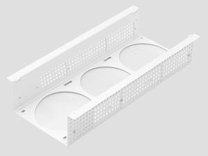 SSUPD Meshroom External 360 Fan Bracket - White | Case Accessories
