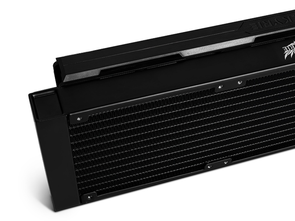Valkyrie A360 360mm A-RGB AIO Liquid Cooling - Black | CPU Coolers