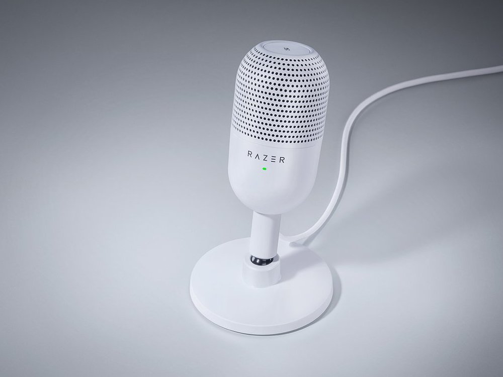 Razer Seiren V3 Mini Ultra-Compact USB Microphone - White | Fast ...