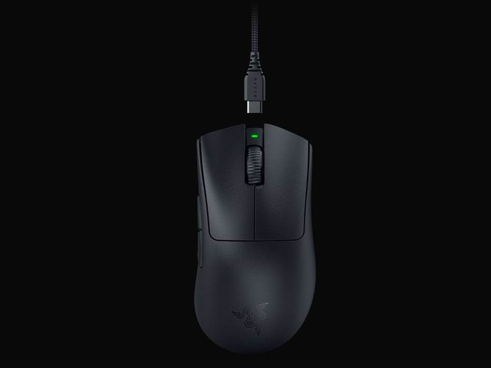 Razer DeathAdder V3 Pro 8000Hz Wireless Ergonomic eSports Mouse - Black ...