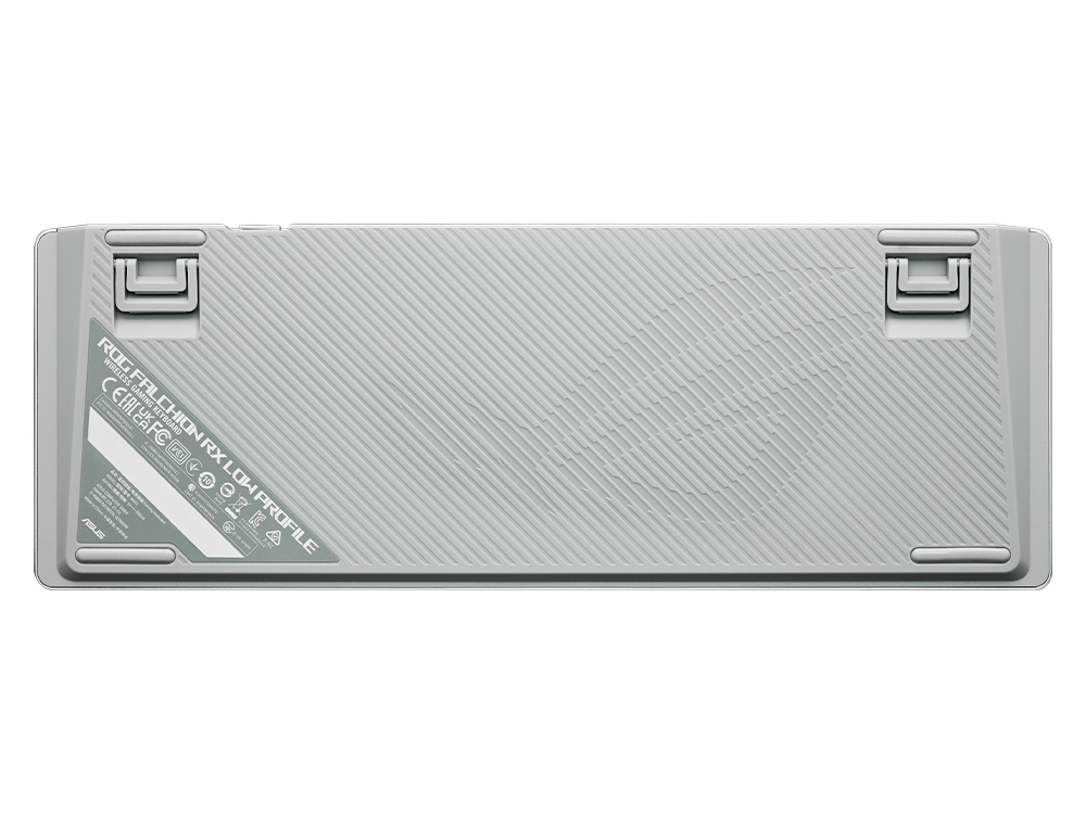 Asus ROG Falchion RX Red Low Profile Compact Wireless Gaming Keyboard ...