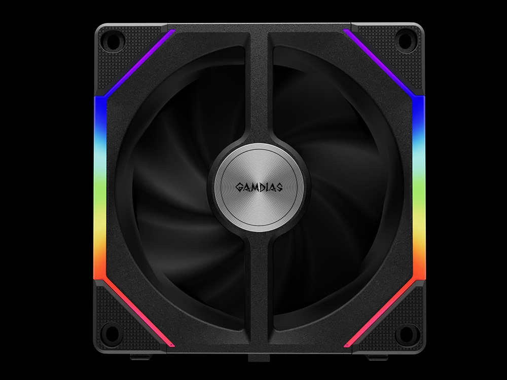 Gamdias AEOLUS P2-1203 120mm ARGB Swappable Fan (3-Pack) | Case Fans ...