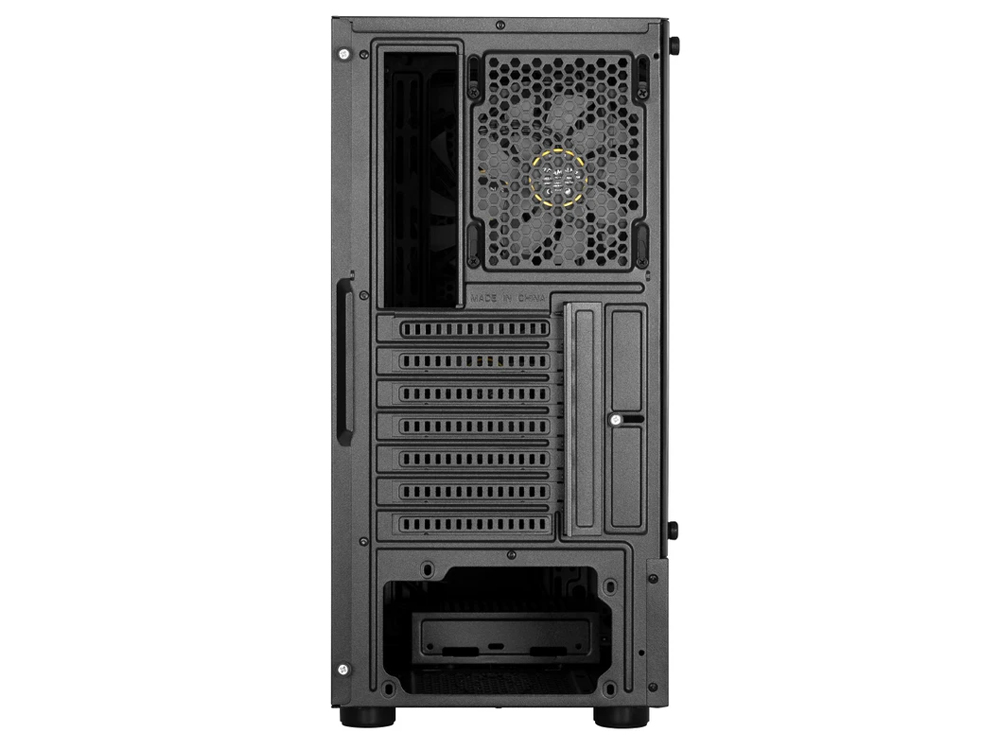 Gamdias Talos E3 Mesh Mid-Tower Case - Black with 3x ARGB Fans | Fast ...