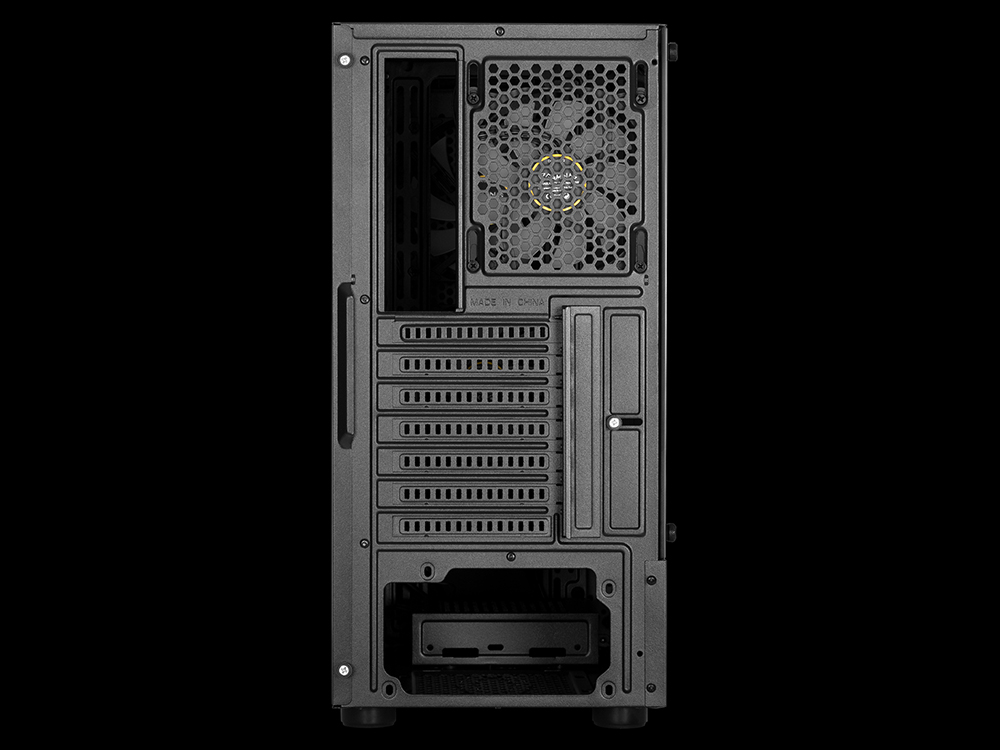 Gamdias Talos E3 Mesh Mid-Tower Case - Black with 3x ARGB Fans | Fast ...