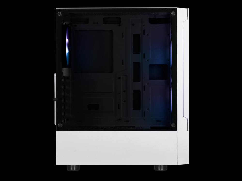 Gamdias Talos E3 Mesh Mid-Tower Case - White with 3x ARGB Fans ...