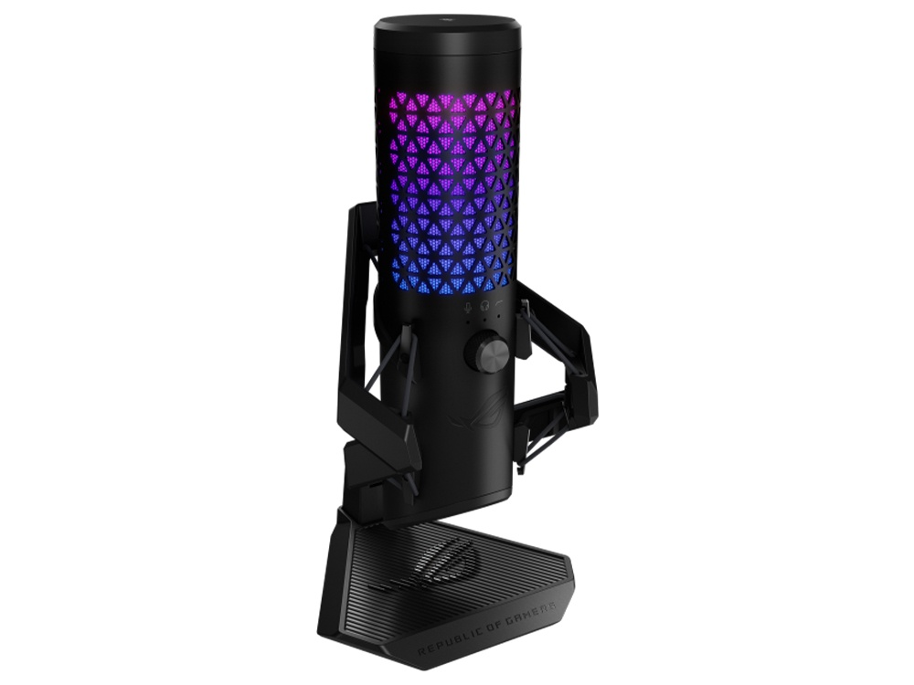 Asus ROG Carnyx RGB Gaming Microphone | ASUS Microphones | C501 ROG CARNYX