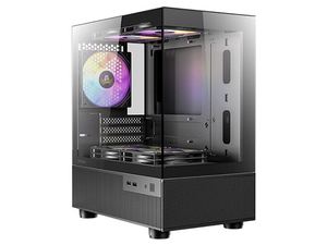 Antec CX200M RGB ELITE mATX Gaming Case - Black | Fast Delivery