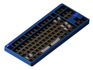 NuPhy Gem80 QMK/VIA Wireless Barebone Mechanical Keyboard - Mystic ...