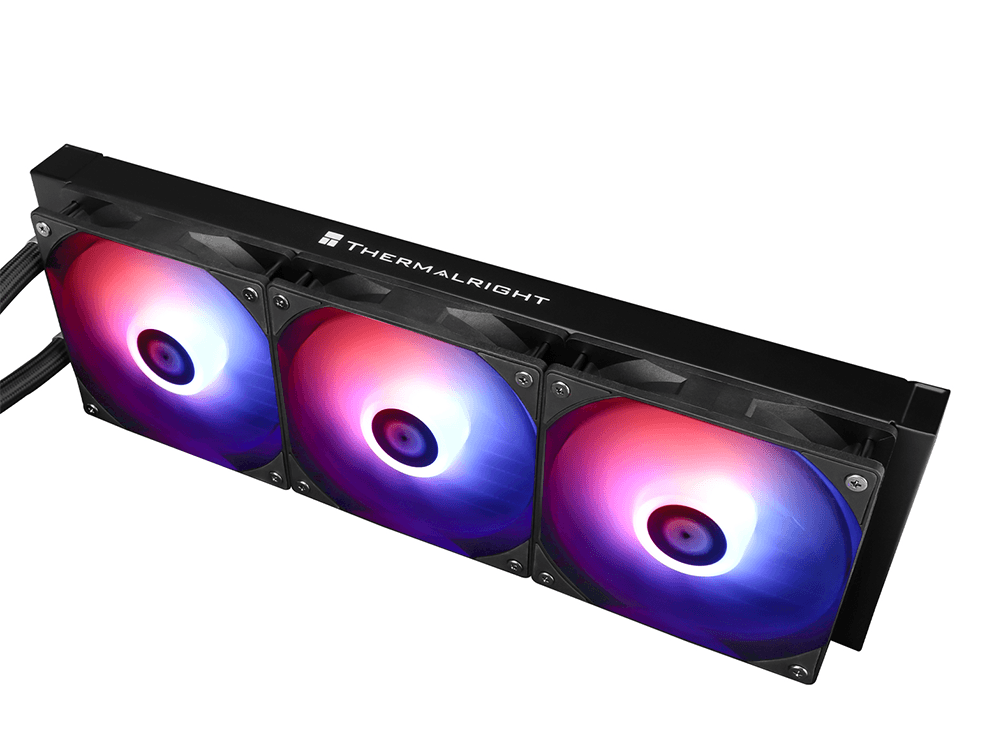 Thermalright Aqua Elite 360 V3 AIO Liquid CPU Cooler - Black | CPU Coolers