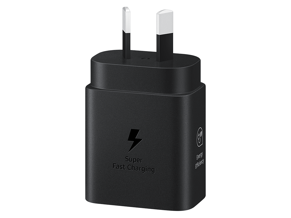 Samsung 25W Type-C Power Adapter - Black | Android Tablet & Mobile ...