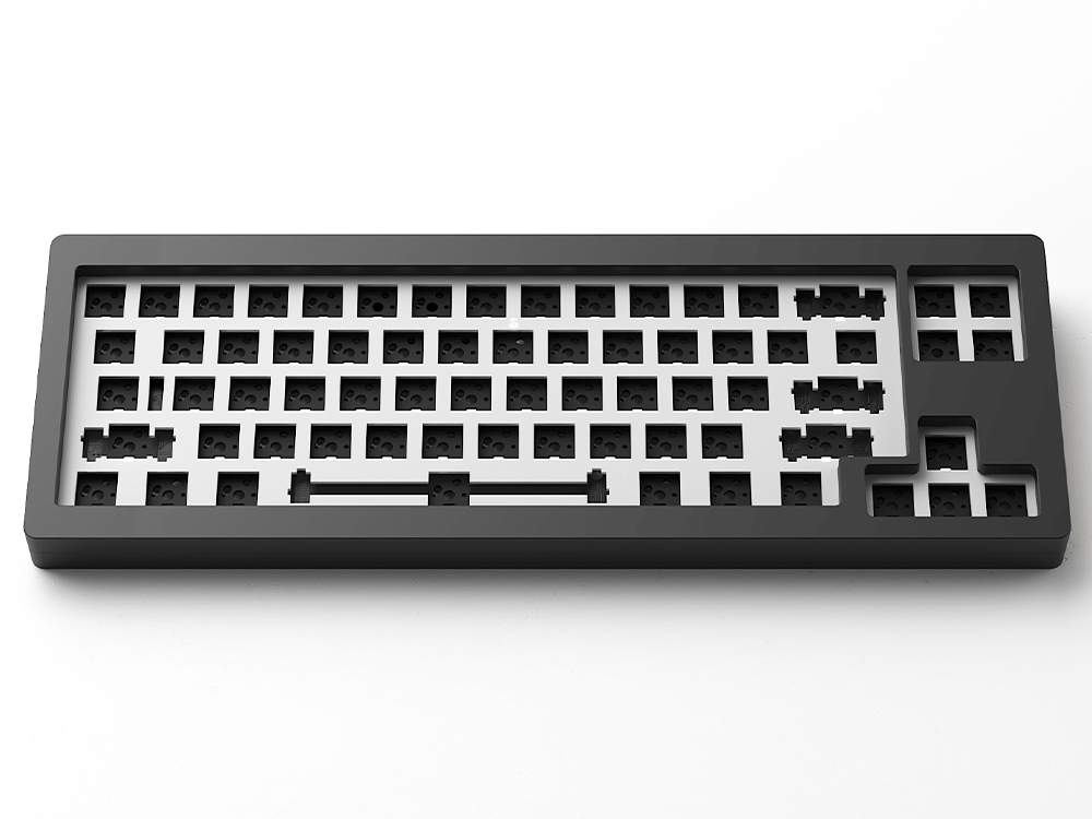 Akko MonsGeek VIA M7 RGB Gasket Mount Barebone Keyboard - Black ...