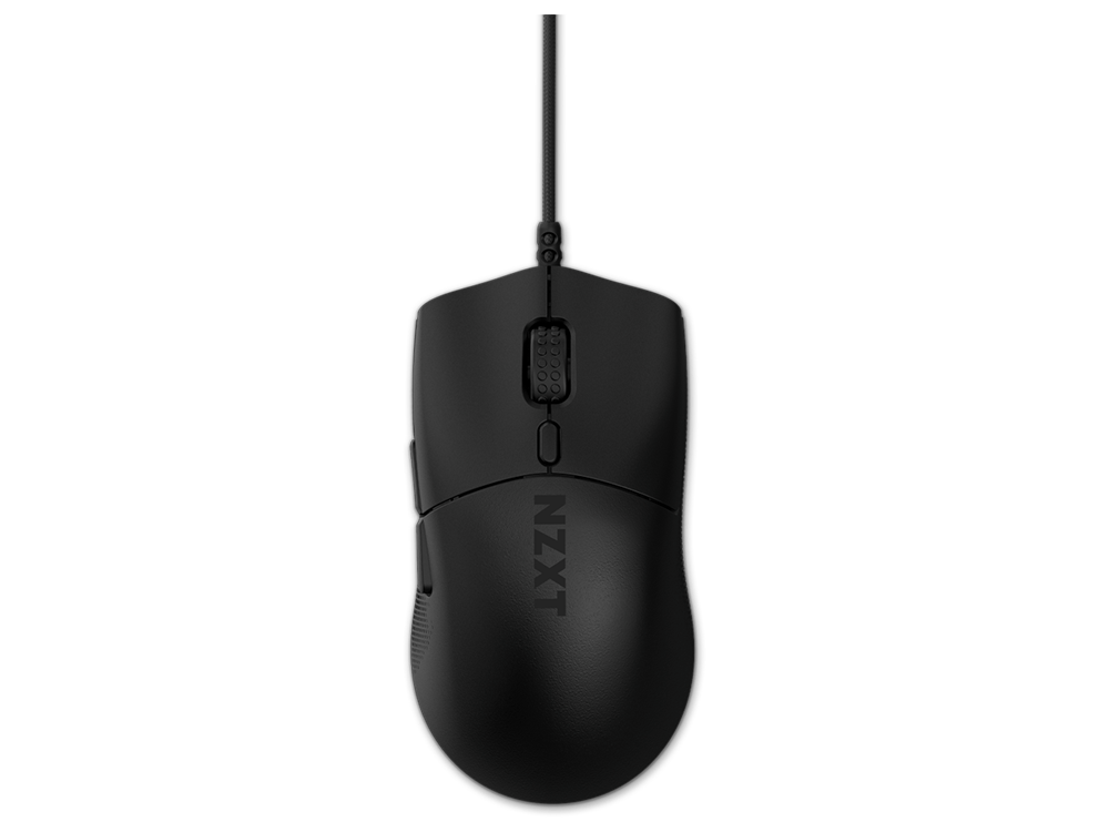 NZXT Lift 2 Symm Lightweight Symmetrical Wired Gaming Mouse - Black ...