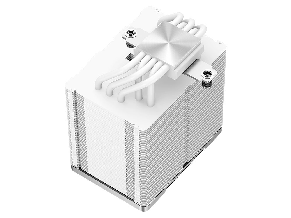 DeepCool AK500 WH High-performance Single Tower CPU Cooler - White ...