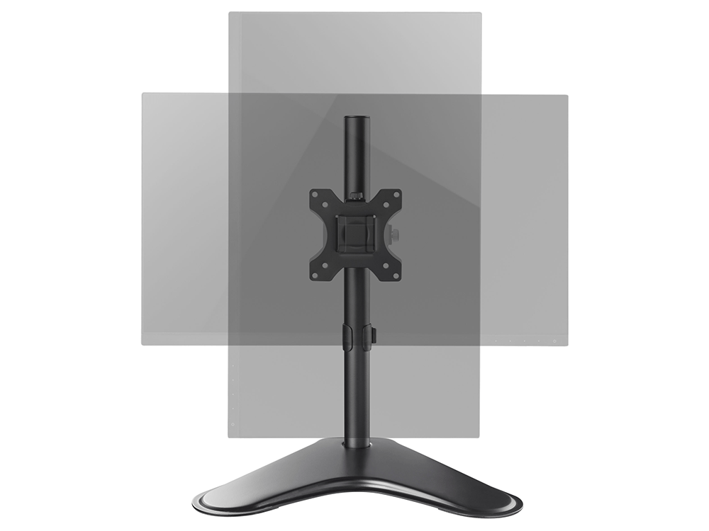 Brateck Single Screen Economical Double Joint Articulating Monitor ...