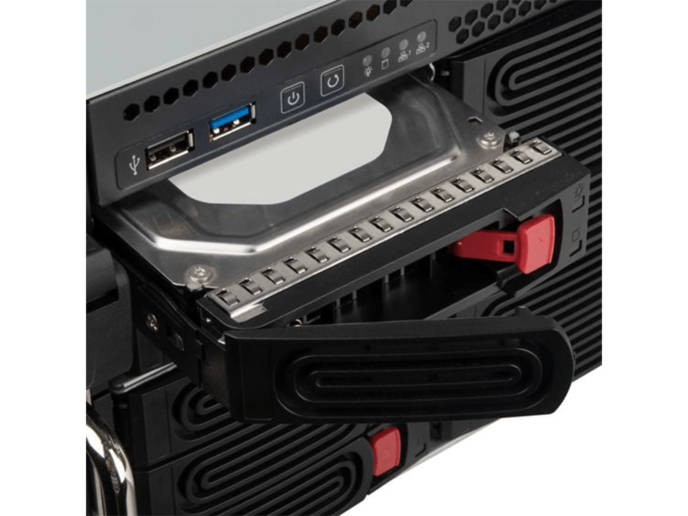 SilverStone RM43-320-RS 4U 20-Bay HDD/SSD Rackmount Storage Server Case